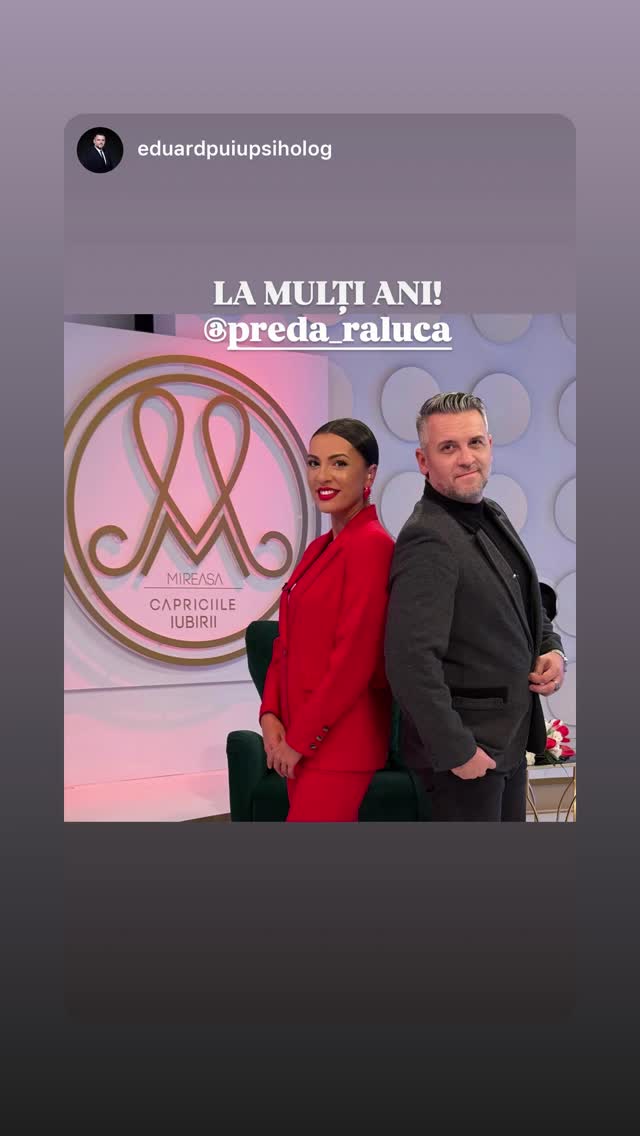 Raluca Preda, sărbătorită cu emoție! Colegii și fanii i-au transmis zeci de mesaje superbe de ...